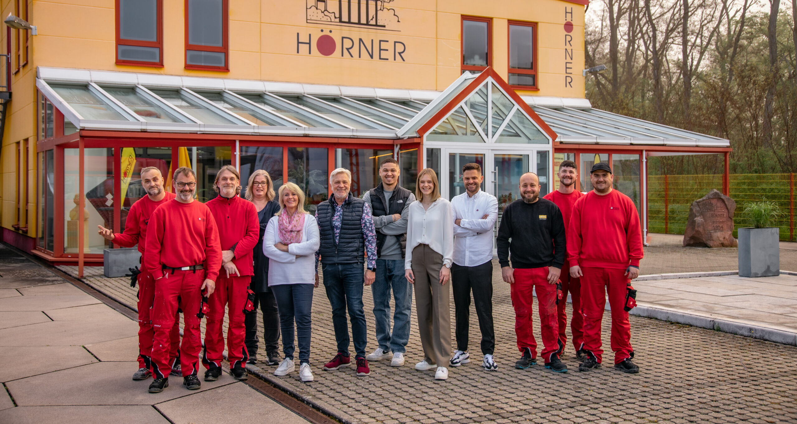 HÖRNER GMBH - Komm ins Team Hörner!